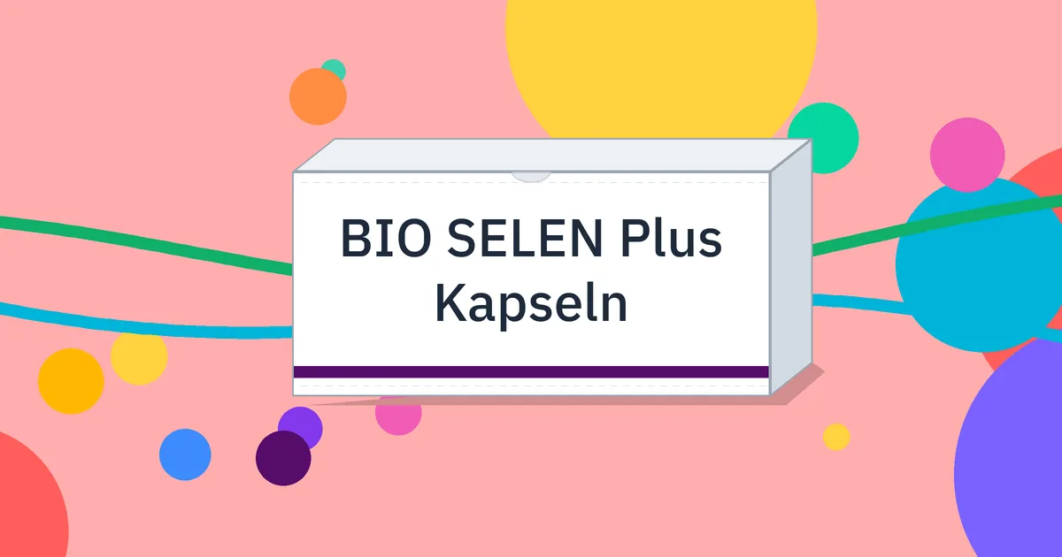 Symbolbild: Packung mit der Aufschrift BIO SELEN Plus Kapseln (PZN 16896375) – Verfügbarkeit und Bezug in Apotheken in Frankfurt am Main