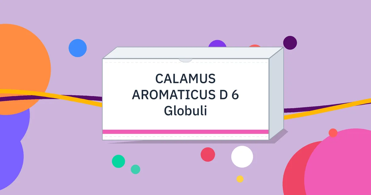 Symbolbild: Packung mit der Aufschrift CALAMUS AROMATICUS D 6 Globuli (PZN 16689653) – Verfügbarkeit und Bezug in Apotheken in Frankfurt am Main