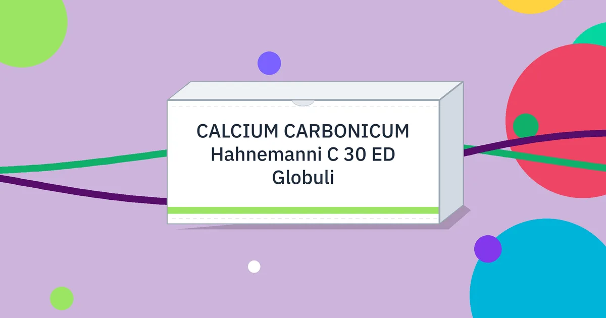 Symbolbild: Packung mit der Aufschrift CALCIUM CARBONICUM Hahnemanni C 30 ED Globuli (PZN 09072001) – Verfügbarkeit und Bezug in Apotheken in Frankfurt am Main