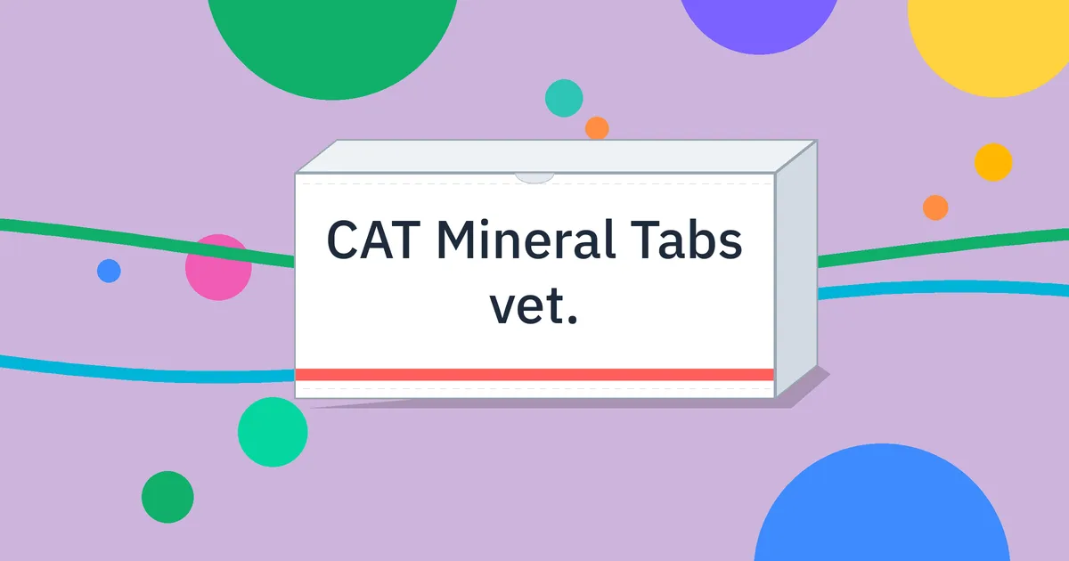Symbolbild: Packung mit der Aufschrift CAT Mineral Tabs vet. (PZN 01795326) – Verfügbarkeit und Bezug in Apotheken in Frankfurt am Main
