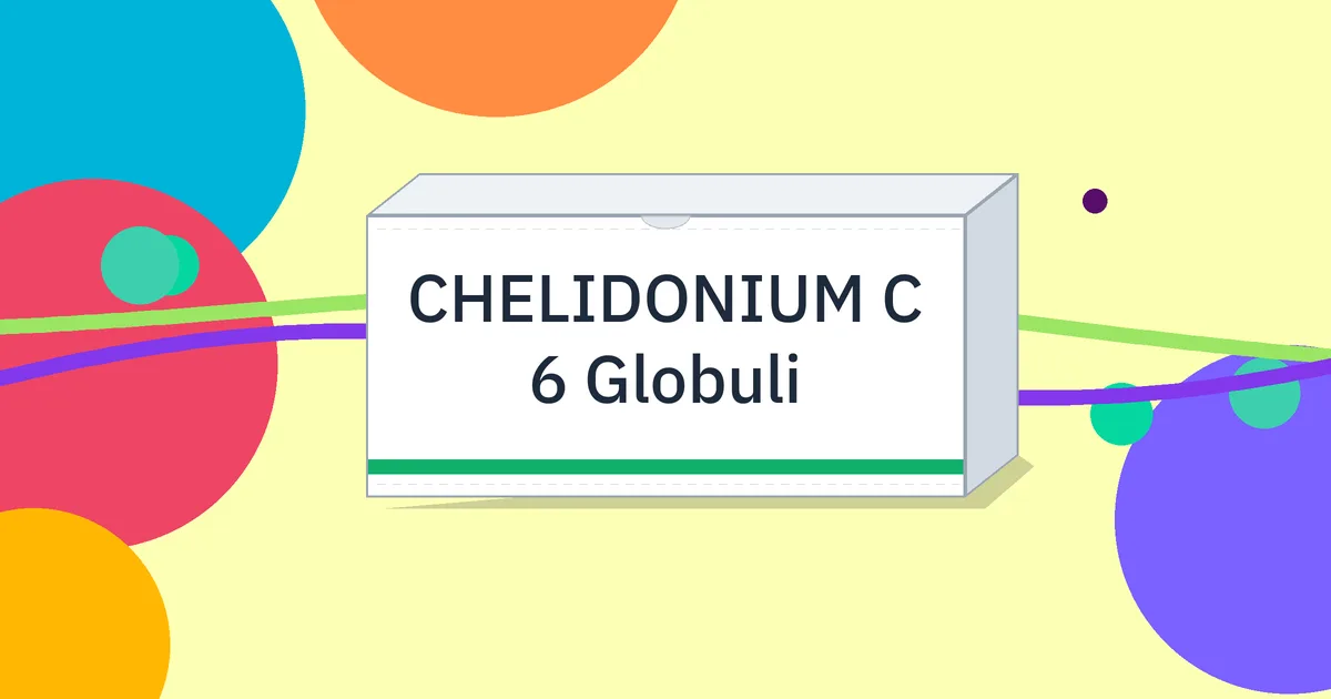 Symbolbild: Packung mit der Aufschrift CHELIDONIUM C 6 Globuli (PZN 04211886) – Verfügbarkeit und Bezug in Apotheken in Frankfurt am Main
