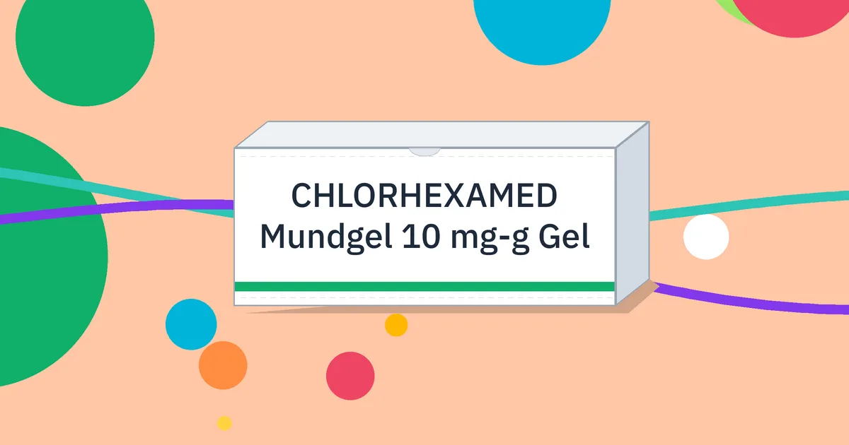 Symbolbild: Packung mit der Aufschrift CHLORHEXAMED Mundgel 10 mg-g Gel (PZN 16124135) – Verfügbarkeit und Bezug in Apotheken in Frankfurt am Main