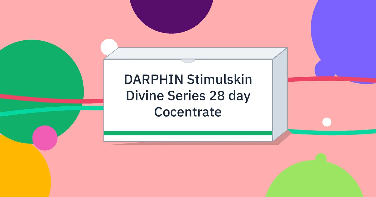 Symbolbild: Packung mit der Aufschrift DARPHIN Stimulskin Divine Series 28 day Cocentrate (PZN 18797714) – Verfügbarkeit und Bezug in Apotheken in Frankfurt am Main