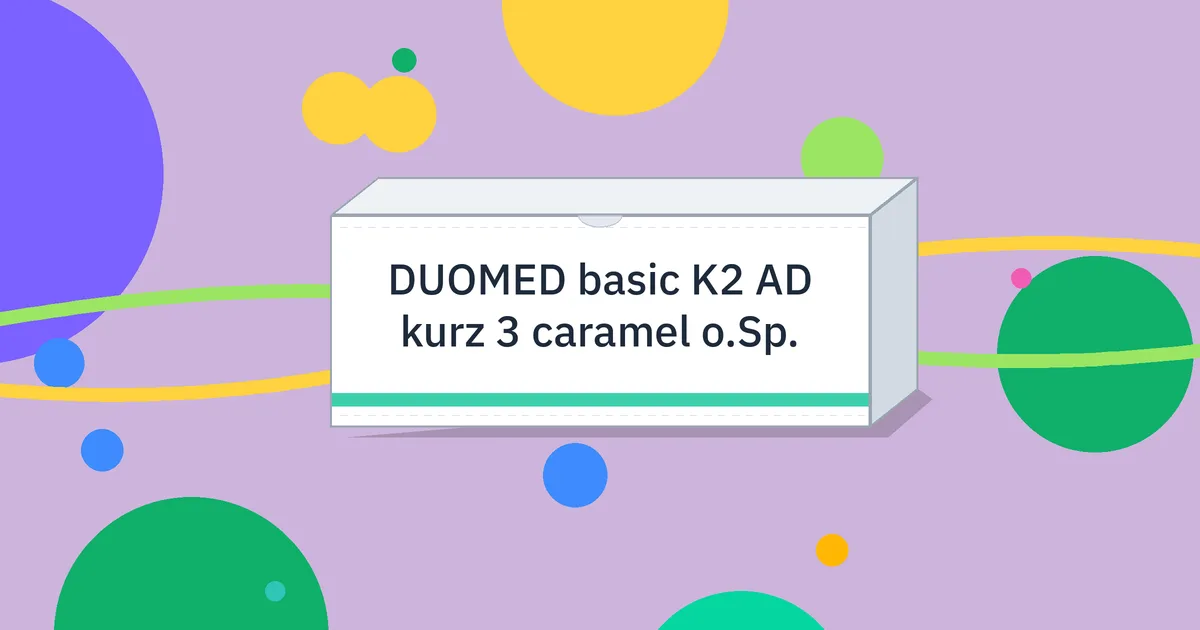 Symbolbild: Packung mit der Aufschrift DUOMED basic K2 AD kurz 3 caramel o.Sp. (PZN 20907305) – Verfügbarkeit und Bezug in Apotheken in Frankfurt am Main