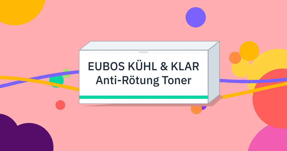 Symbolbild: Packung mit der Aufschrift EUBOS KÜHL & KLAR Anti-Rötung Toner (PZN 18029903) – Verfügbarkeit und Bezug in Apotheken in Frankfurt am Main