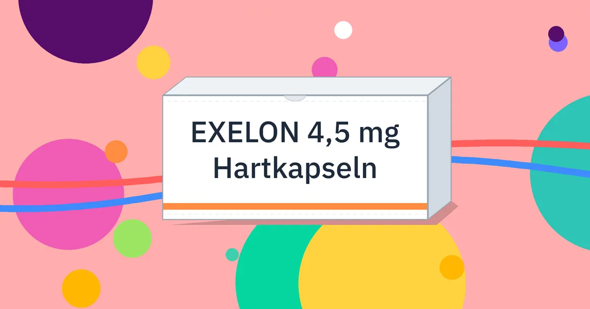 Symbolbild: Packung mit der Aufschrift EXELON 4,5 mg Hartkapseln (PZN 08608600) – Verfügbarkeit und Bezug in Apotheken in Frankfurt am Main
