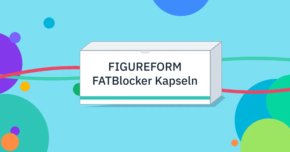 Symbolbild: Packung mit der Aufschrift FIGUREFORM FATBlocker Kapseln (PZN 06881361) – Verfügbarkeit und Bezug in Apotheken in Frankfurt am Main