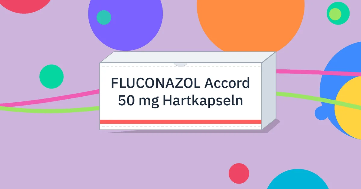 Symbolbild: Packung mit der Aufschrift FLUCONAZOL Accord 50 mg Hartkapseln (PZN 11332515) – Verfügbarkeit und Bezug in Apotheken in Frankfurt am Main