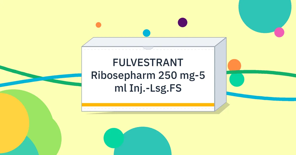 Symbolbild: Packung mit der Aufschrift FULVESTRANT Ribosepharm 250 mg-5 ml Inj.-Lsg.FS (PZN 16509220) – Verfügbarkeit und Bezug in Apotheken in Frankfurt am Main