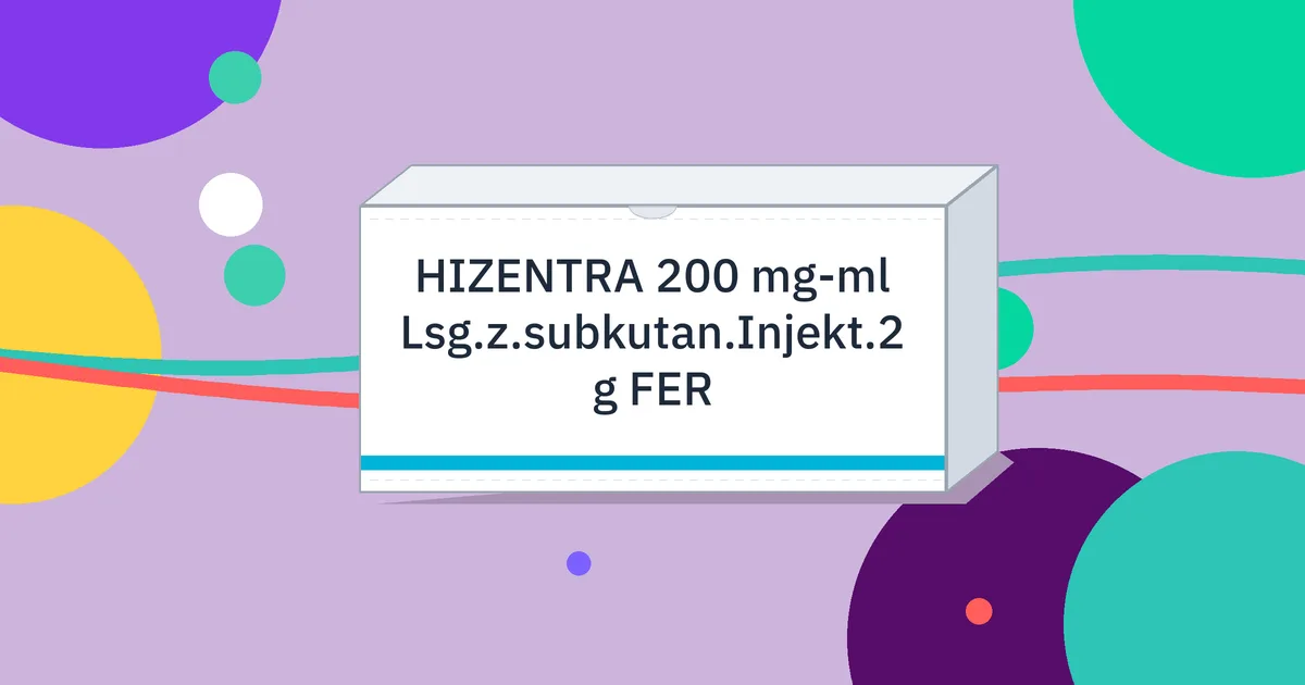 Symbolbild: Packung mit der Aufschrift HIZENTRA 200 mg-ml Lsg.z.subkutan.Injekt.2 g FER (PZN 19166571) – Verfügbarkeit und Bezug in Apotheken in Frankfurt am Main