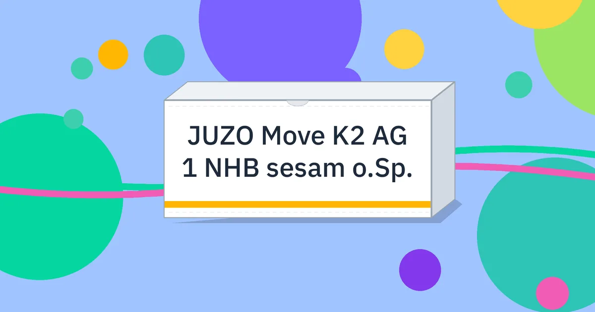 Symbolbild: Packung mit der Aufschrift JUZO Move K2 AG 1 NHB sesam o.Sp. (PZN 18525766) – Verfügbarkeit und Bezug in Apotheken in Frankfurt am Main