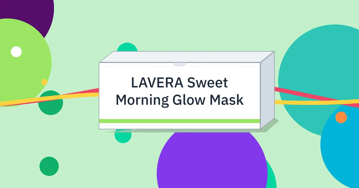 Symbolbild: Packung mit der Aufschrift LAVERA Sweet Morning Glow Mask (PZN 17536696) – Verfügbarkeit und Bezug in Apotheken in Frankfurt am Main