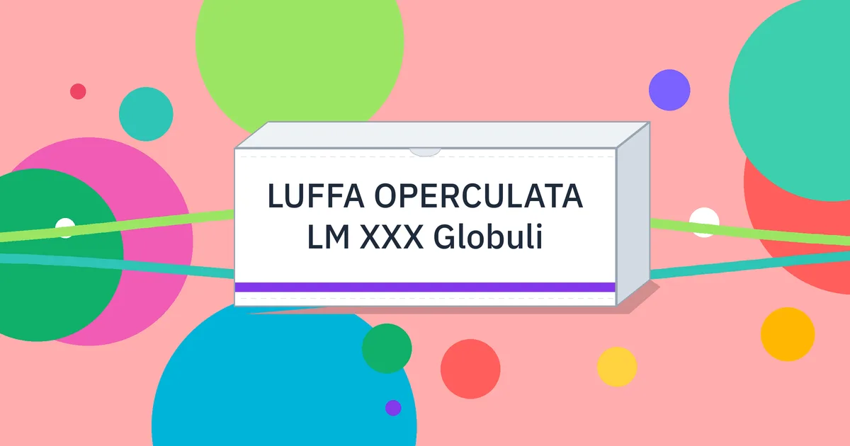 Symbolbild: Packung mit der Aufschrift LUFFA OPERCULATA LM XXX Globuli (PZN 04506446) – Verfügbarkeit und Bezug in Apotheken in Frankfurt am Main