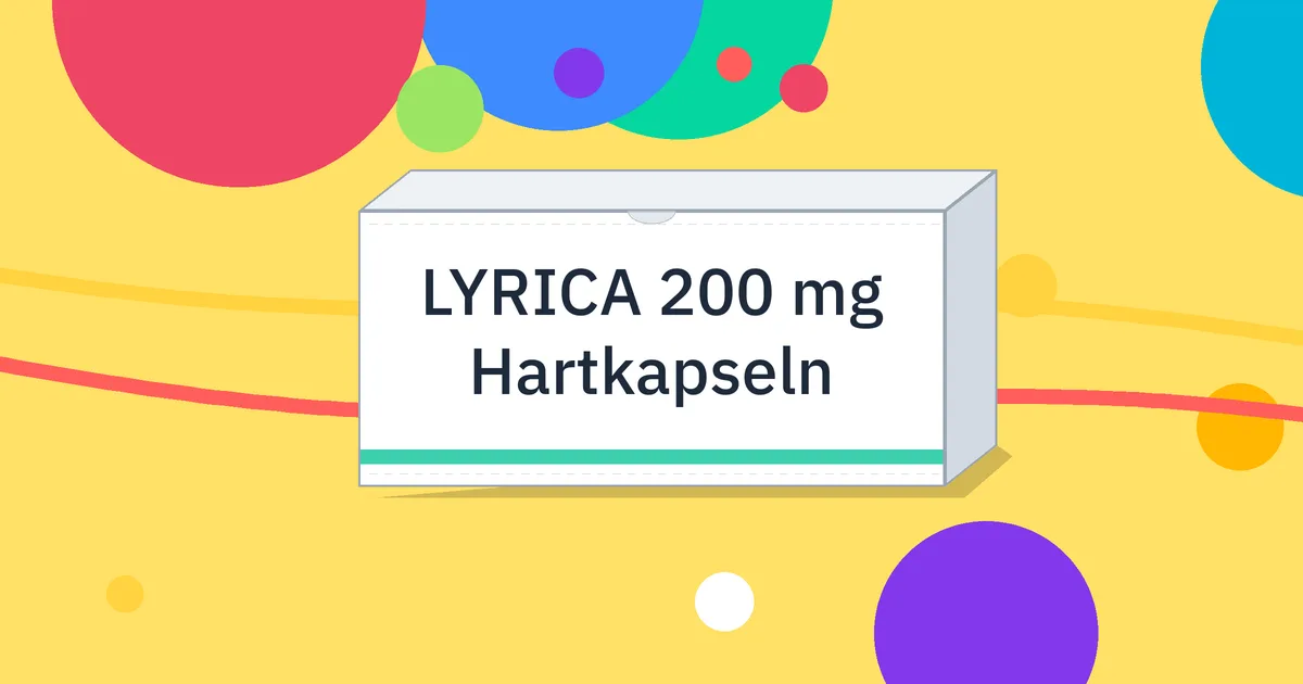 Symbolbild: Packung mit der Aufschrift LYRICA 200 mg Hartkapseln (PZN 14227279) – Verfügbarkeit und Bezug in Apotheken in Frankfurt am Main