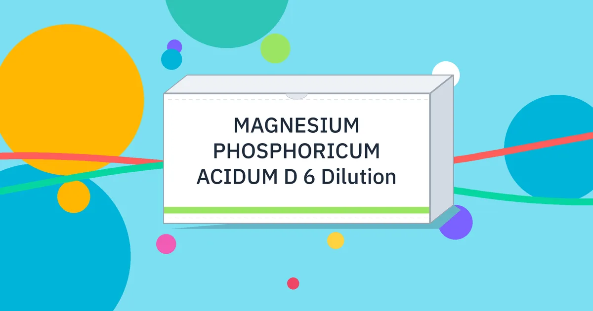 Symbolbild: Packung mit der Aufschrift MAGNESIUM PHOSPHORICUM ACIDUM D 6 Dilution (PZN 01613414) – Verfügbarkeit und Bezug in Apotheken in Frankfurt am Main