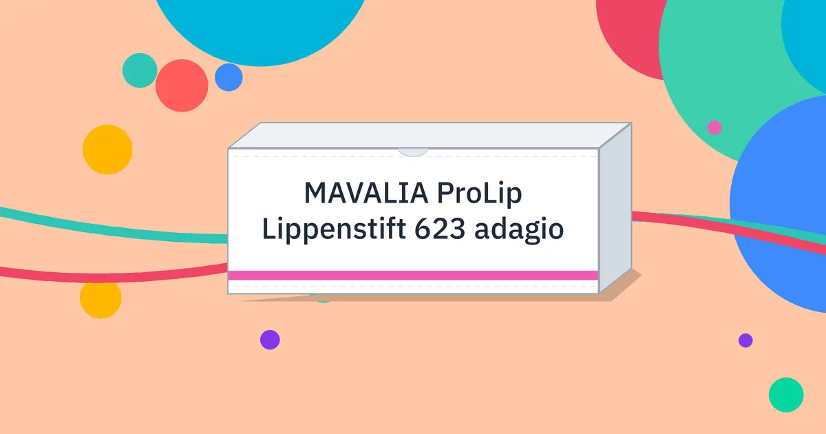 Symbolbild: Packung mit der Aufschrift MAVALIA ProLip Lippenstift 623 adagio (PZN 11383547) – Verfügbarkeit und Bezug in Apotheken in Frankfurt am Main