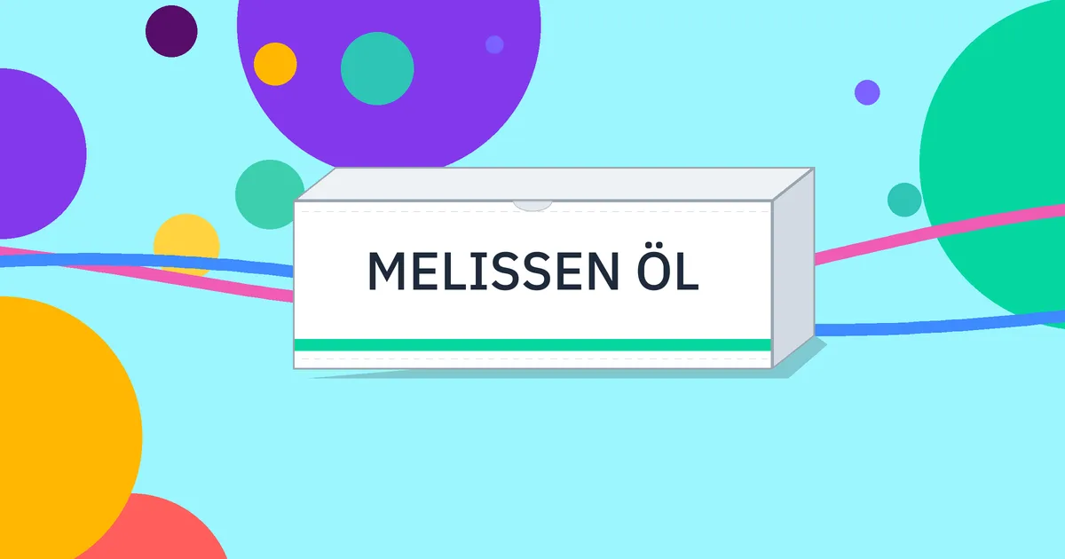 Symbolbild: Packung mit der Aufschrift MELISSEN ÖL (PZN 01753658) – Verfügbarkeit und Bezug in Apotheken in Frankfurt am Main