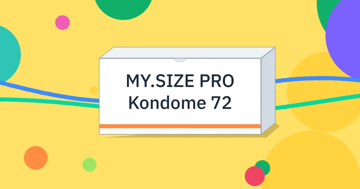 Symbolbild: Packung mit der Aufschrift MY.SIZE PRO Kondome 72 (PZN 17575526) – Verfügbarkeit und Bezug in Apotheken in Frankfurt am Main