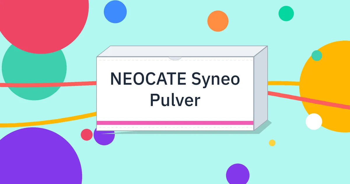 Symbolbild: Packung mit der Aufschrift NEOCATE Syneo Pulver (PZN 13989018) – Verfügbarkeit und Bezug in Apotheken in Frankfurt am Main