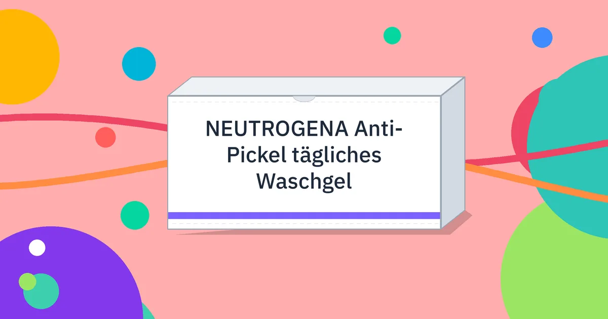 Symbolbild: Packung mit der Aufschrift NEUTROGENA Anti-Pickel tägliches Waschgel (PZN 17256229) – Verfügbarkeit und Bezug in Apotheken in Frankfurt am Main