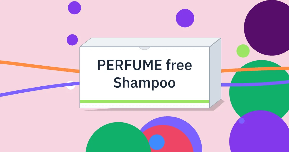Symbolbild: Packung mit der Aufschrift PERFUME free Shampoo (PZN 18108206) – Verfügbarkeit und Bezug in Apotheken in Frankfurt am Main