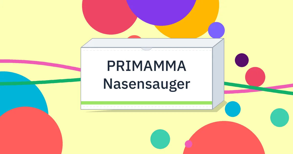 Symbolbild: Packung mit der Aufschrift PRIMAMMA Nasensauger (PZN 06440355) – Verfügbarkeit und Bezug in Apotheken in Frankfurt am Main