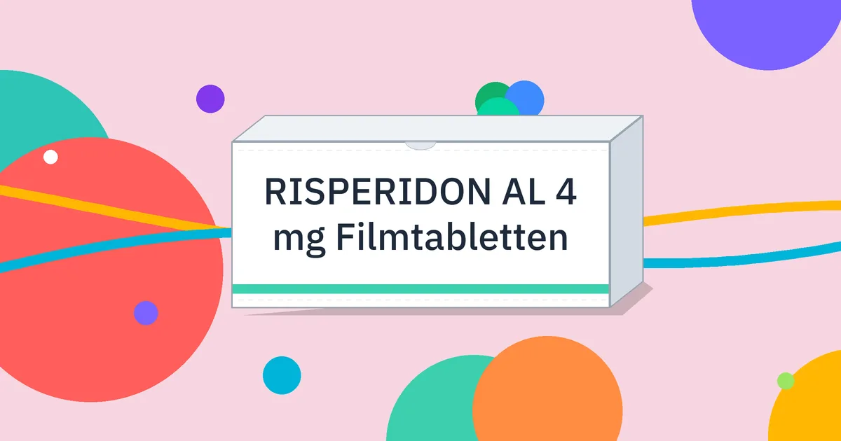 Symbolbild: Packung mit der Aufschrift RISPERIDON AL 4 mg Filmtabletten (PZN 03332760) – Verfügbarkeit und Bezug in Apotheken in Frankfurt am Main
