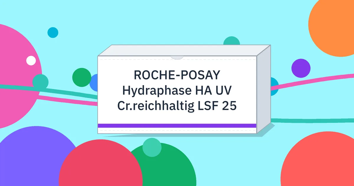 Symbolbild: Packung mit der Aufschrift ROCHE-POSAY Hydraphase HA UV Cr.reichhaltig LSF 25 (PZN 18365995) – Verfügbarkeit und Bezug in Apotheken in Frankfurt am Main