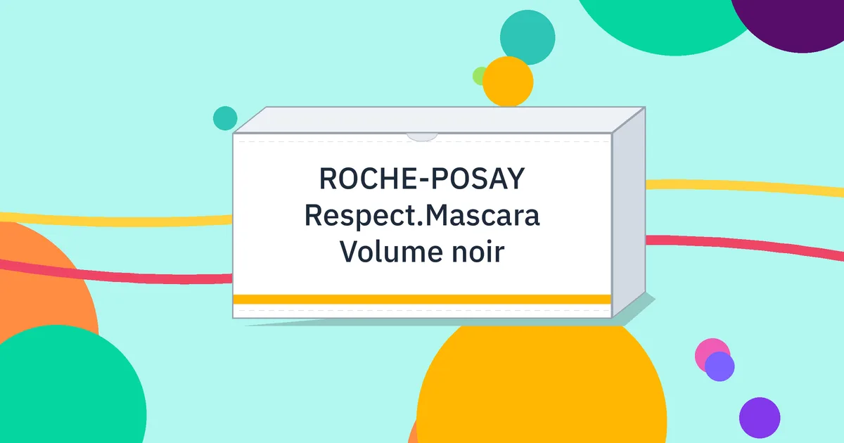 Symbolbild: Packung mit der Aufschrift ROCHE-POSAY Respect.Mascara Volume noir (PZN 11174973) – Verfügbarkeit und Bezug in Apotheken in Frankfurt am Main
