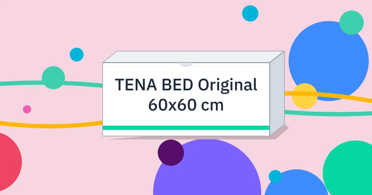 Symbolbild: Packung mit der Aufschrift TENA BED Original 60x60 cm (PZN 19980981) – Verfügbarkeit und Bezug in Apotheken in Frankfurt am Main