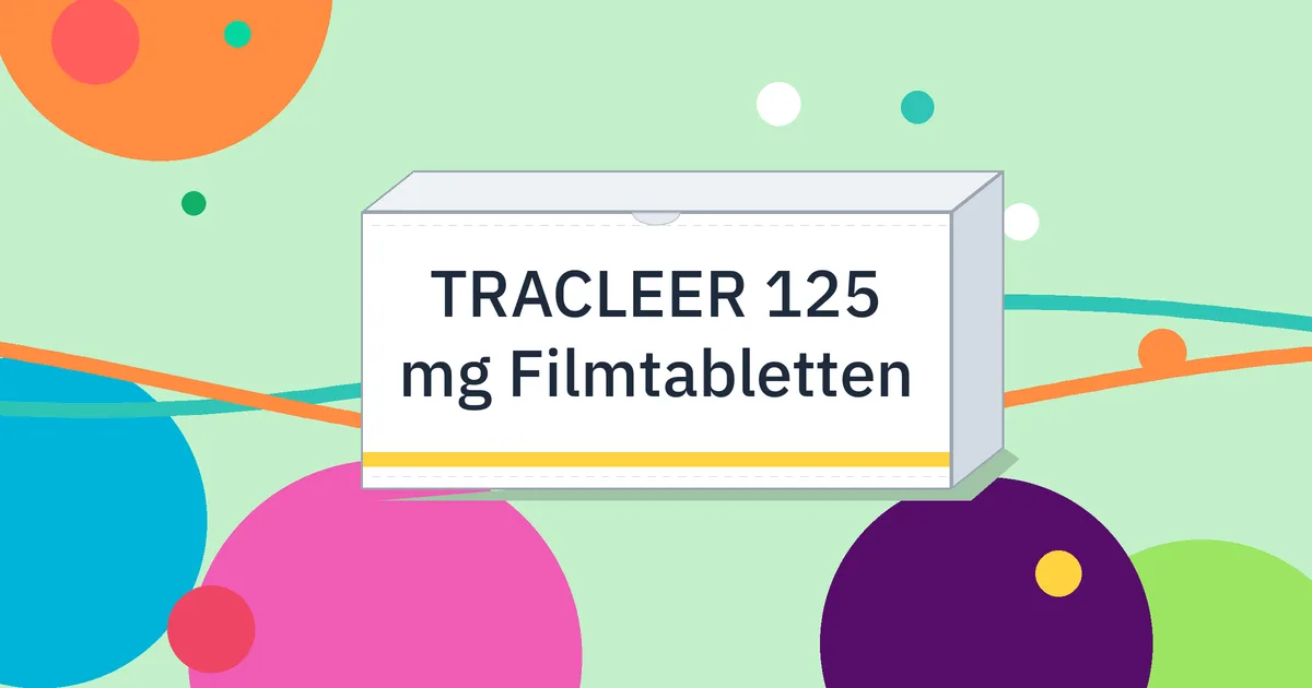 Symbolbild: Packung mit der Aufschrift TRACLEER 125 mg Filmtabletten (PZN 17437089) – Verfügbarkeit und Bezug in Apotheken in Frankfurt am Main