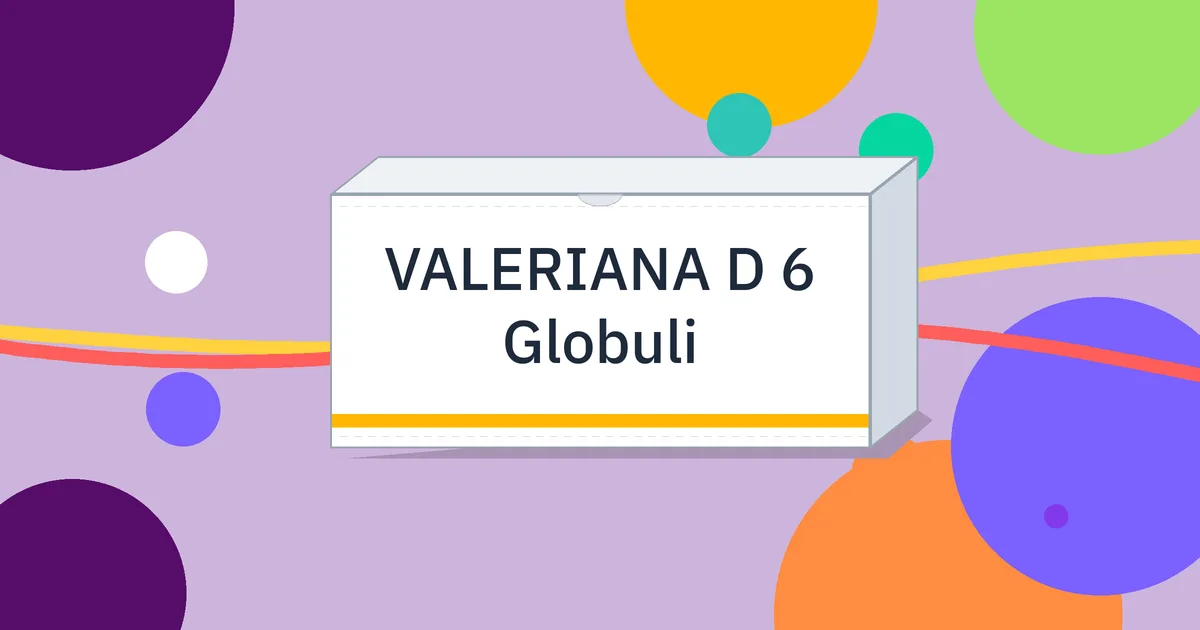 Symbolbild: Packung mit der Aufschrift VALERIANA D 6 Globuli (PZN 04241479) – Verfügbarkeit und Bezug in Apotheken in Frankfurt am Main