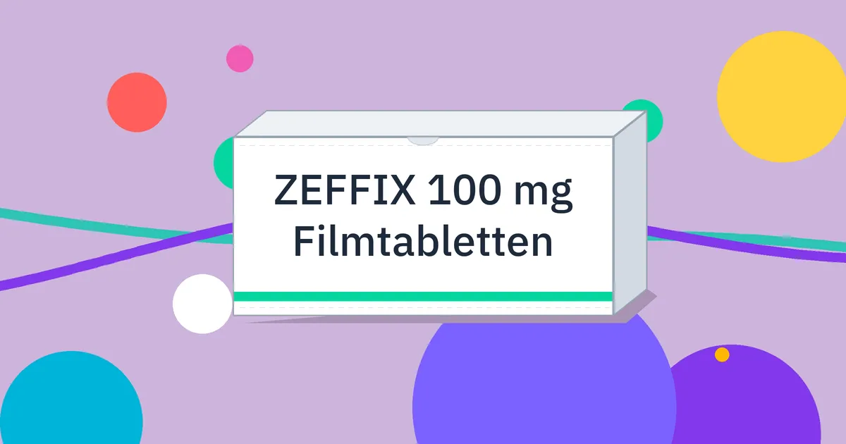 Symbolbild: Packung mit der Aufschrift ZEFFIX 100 mg Filmtabletten (PZN 00587057) – Verfügbarkeit und Bezug in Apotheken in Frankfurt am Main