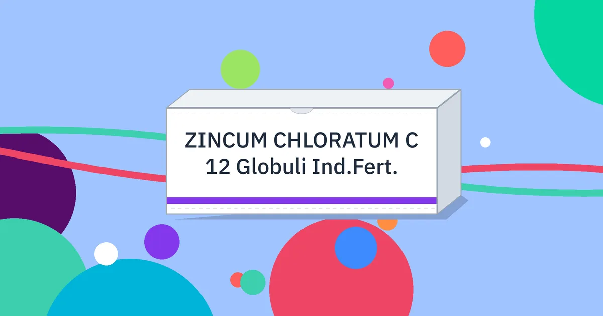 Symbolbild: Packung mit der Aufschrift ZINCUM CHLORATUM C 12 Globuli Ind.Fert. (PZN 17693303) – Verfügbarkeit und Bezug in Apotheken in Frankfurt am Main