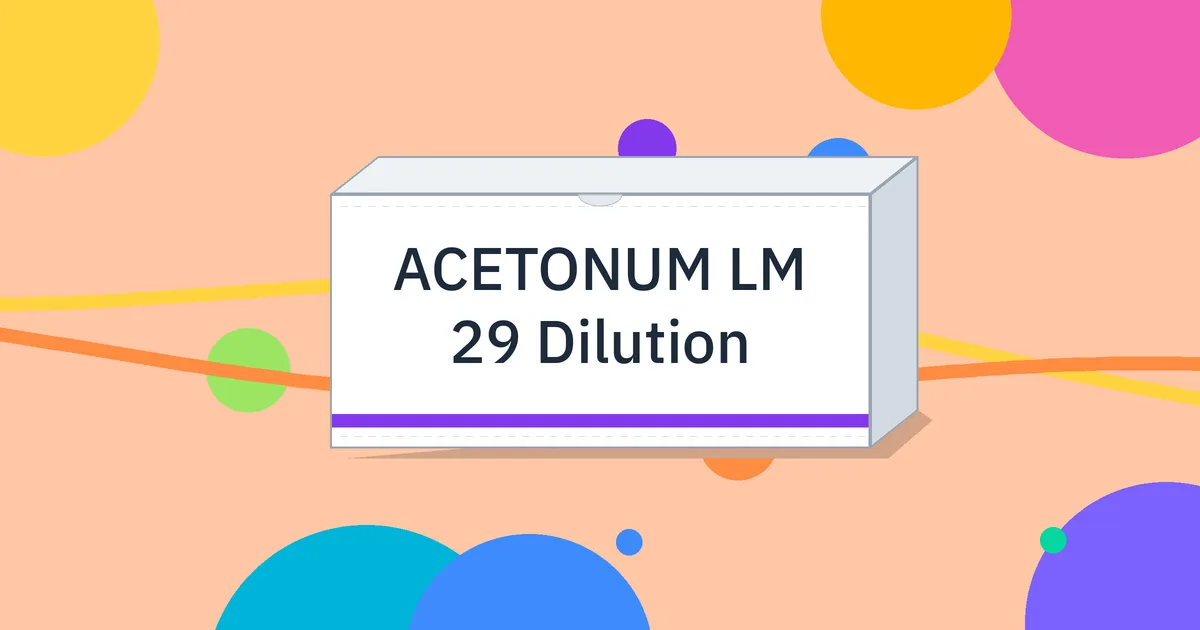 Symbolbild: Packung mit der Aufschrift ACETONUM LM 29 Dilution (PZN 13265527) – Verfügbarkeit und Bezug in Apotheken in Frankfurt am Main