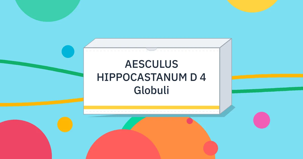 Symbolbild: Packung mit der Aufschrift AESCULUS HIPPOCASTANUM D 4 Globuli (PZN 14311488) – Verfügbarkeit und Bezug in Apotheken in Frankfurt am Main