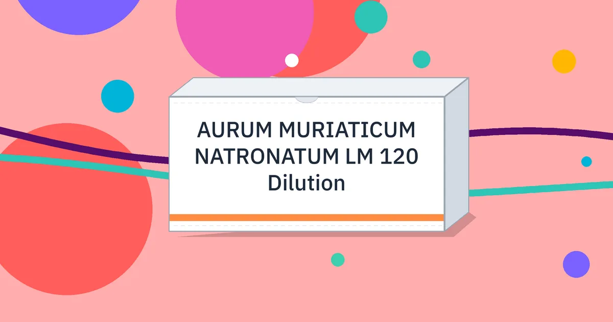 Symbolbild: Packung mit der Aufschrift AURUM MURIATICUM NATRONATUM LM 120 Dilution (PZN 12786187) – Verfügbarkeit und Bezug in Apotheken in Frankfurt am Main