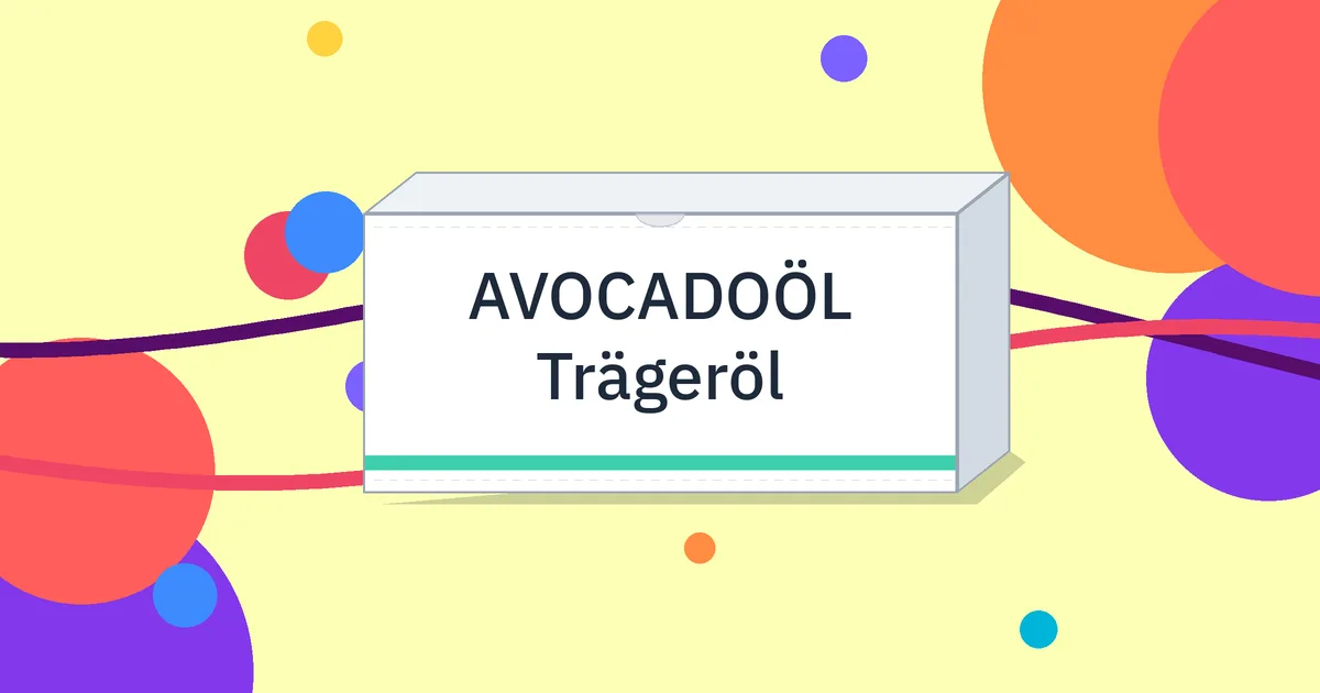 Symbolbild: Packung mit der Aufschrift AVOCADOÖL Trägeröl (PZN 17949636) – Verfügbarkeit und Bezug in Apotheken in Frankfurt am Main