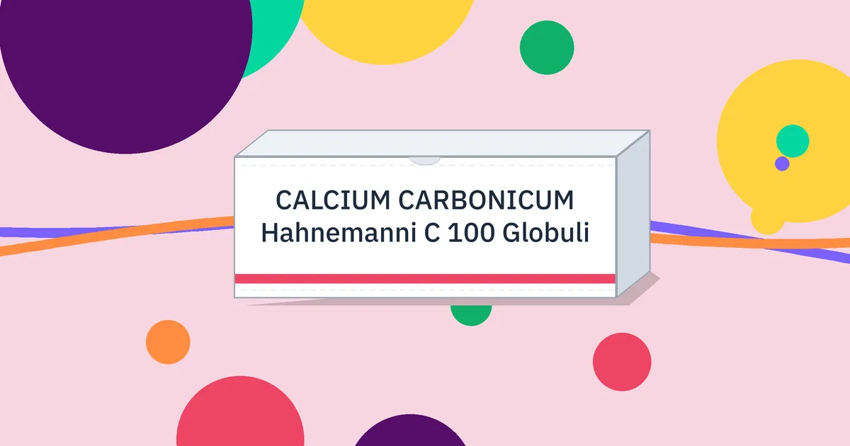 Symbolbild: Packung mit der Aufschrift CALCIUM CARBONICUM Hahnemanni C 100 Globuli (PZN 07162272) – Verfügbarkeit und Bezug in Apotheken in Frankfurt am Main