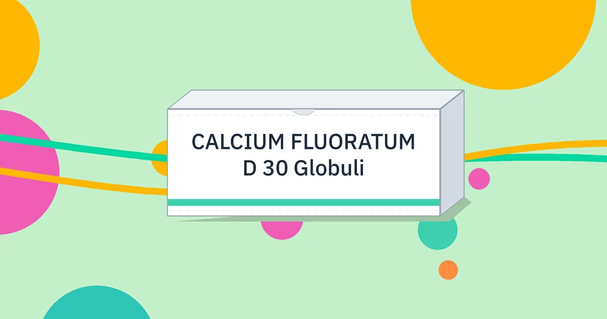 Symbolbild: Packung mit der Aufschrift CALCIUM FLUORATUM D 30 Globuli (PZN 13718383) – Verfügbarkeit und Bezug in Apotheken in Frankfurt am Main