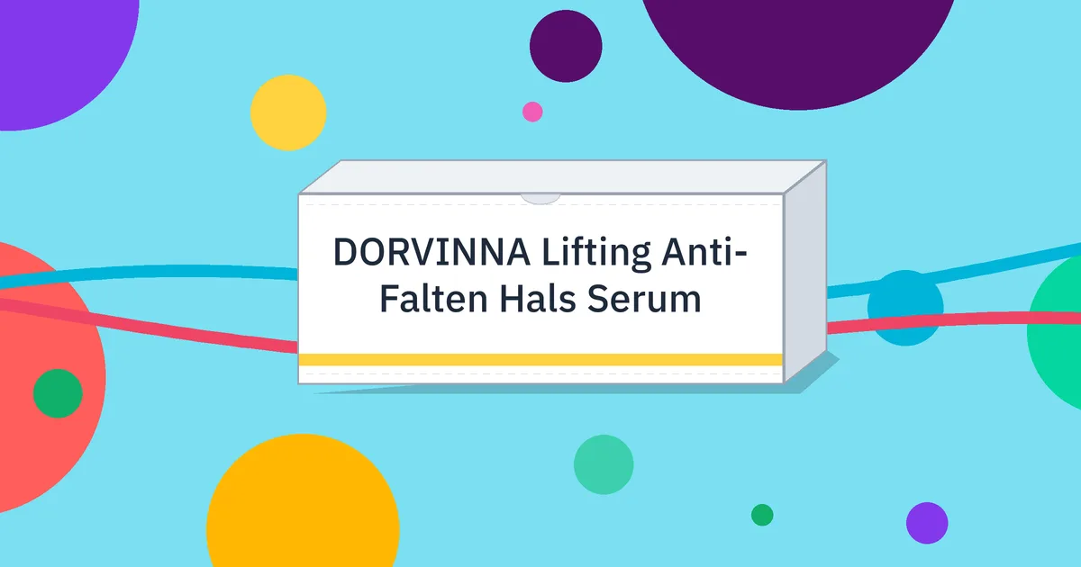 Symbolbild: Packung mit der Aufschrift DORVINNA Lifting Anti-Falten Hals Serum (PZN 16578882) – Verfügbarkeit und Bezug in Apotheken in Frankfurt am Main