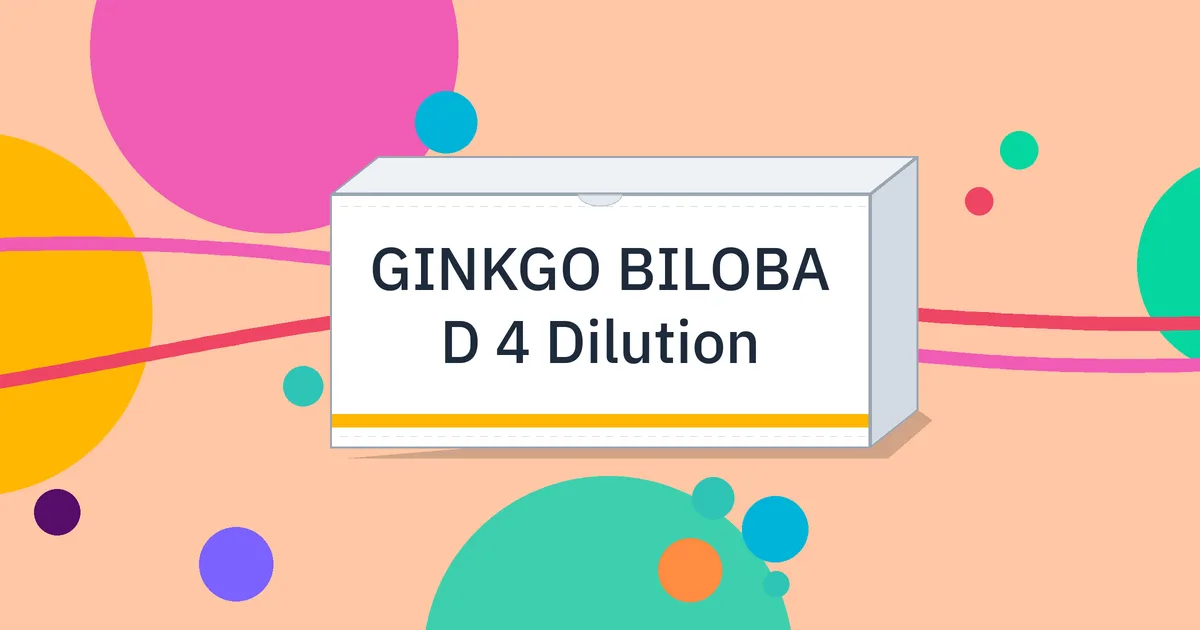 Symbolbild: Packung mit der Aufschrift GINKGO BILOBA D 4 Dilution (PZN 02899298) – Verfügbarkeit und Bezug in Apotheken in Frankfurt am Main