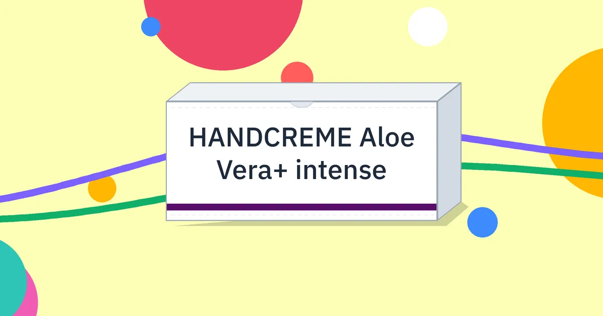 Symbolbild: Packung mit der Aufschrift HANDCREME Aloe Vera+ intense (PZN 17428676) – Verfügbarkeit und Bezug in Apotheken in Frankfurt am Main