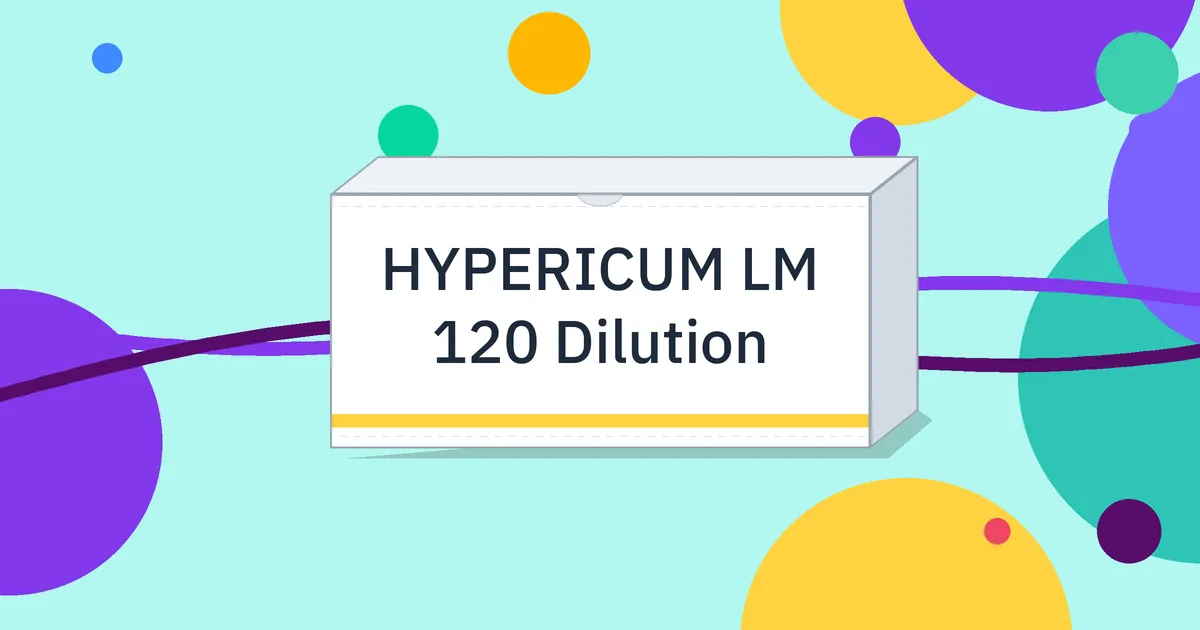 Symbolbild: Packung mit der Aufschrift HYPERICUM LM 120 Dilution (PZN 12891240) – Verfügbarkeit und Bezug in Apotheken in Frankfurt am Main