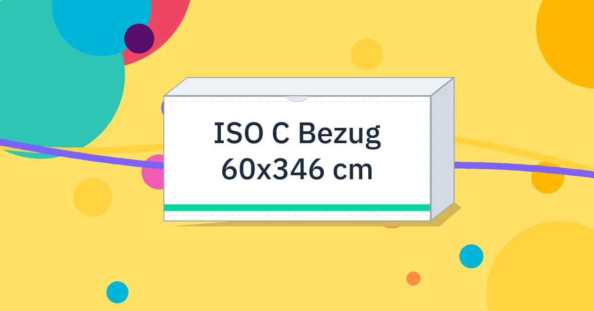 Symbolbild: Packung mit der Aufschrift ISO C Bezug 60x346 cm (PZN 07599715) – Verfügbarkeit und Bezug in Apotheken in Frankfurt am Main
