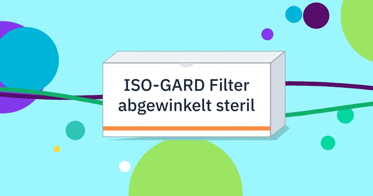 Symbolbild: Packung mit der Aufschrift ISO-GARD Filter abgewinkelt steril (PZN 00958542) – Verfügbarkeit und Bezug in Apotheken in Frankfurt am Main