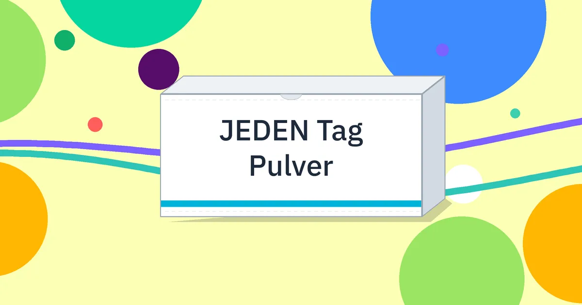 Symbolbild: Packung mit der Aufschrift JEDEN Tag Pulver (PZN 17965345) – Verfügbarkeit und Bezug in Apotheken in Frankfurt am Main