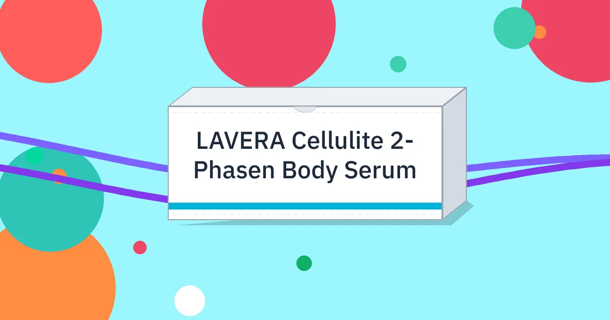 Symbolbild: Packung mit der Aufschrift LAVERA Cellulite 2-Phasen Body Serum (PZN 19898564) – Verfügbarkeit und Bezug in Apotheken in Frankfurt am Main