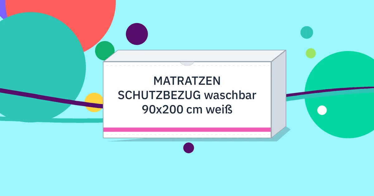 Symbolbild: Packung mit der Aufschrift MATRATZEN SCHUTZBEZUG waschbar 90x200 cm weiß (PZN 10075269) – Verfügbarkeit und Bezug in Apotheken in Frankfurt am Main