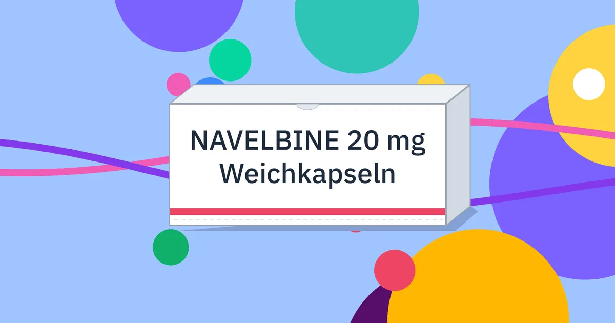 Symbolbild: Packung mit der Aufschrift NAVELBINE 20 mg Weichkapseln (PZN 01927727) – Verfügbarkeit und Bezug in Apotheken in Frankfurt am Main